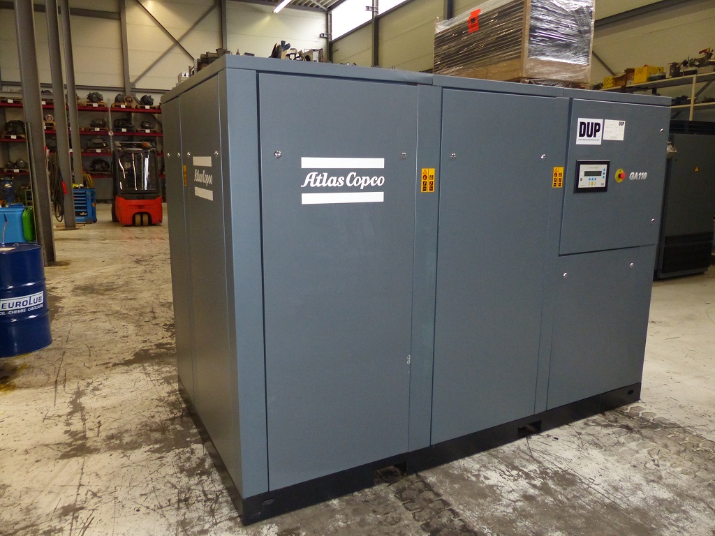 Atlas Copco GA 110 | NPS Pre-Owned Compressors