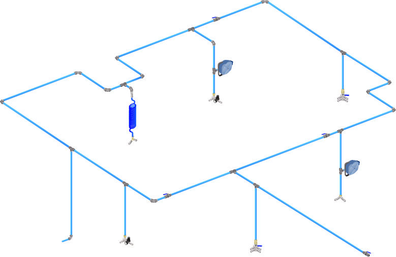 Air Line Installation | Nessco Pressure Systems