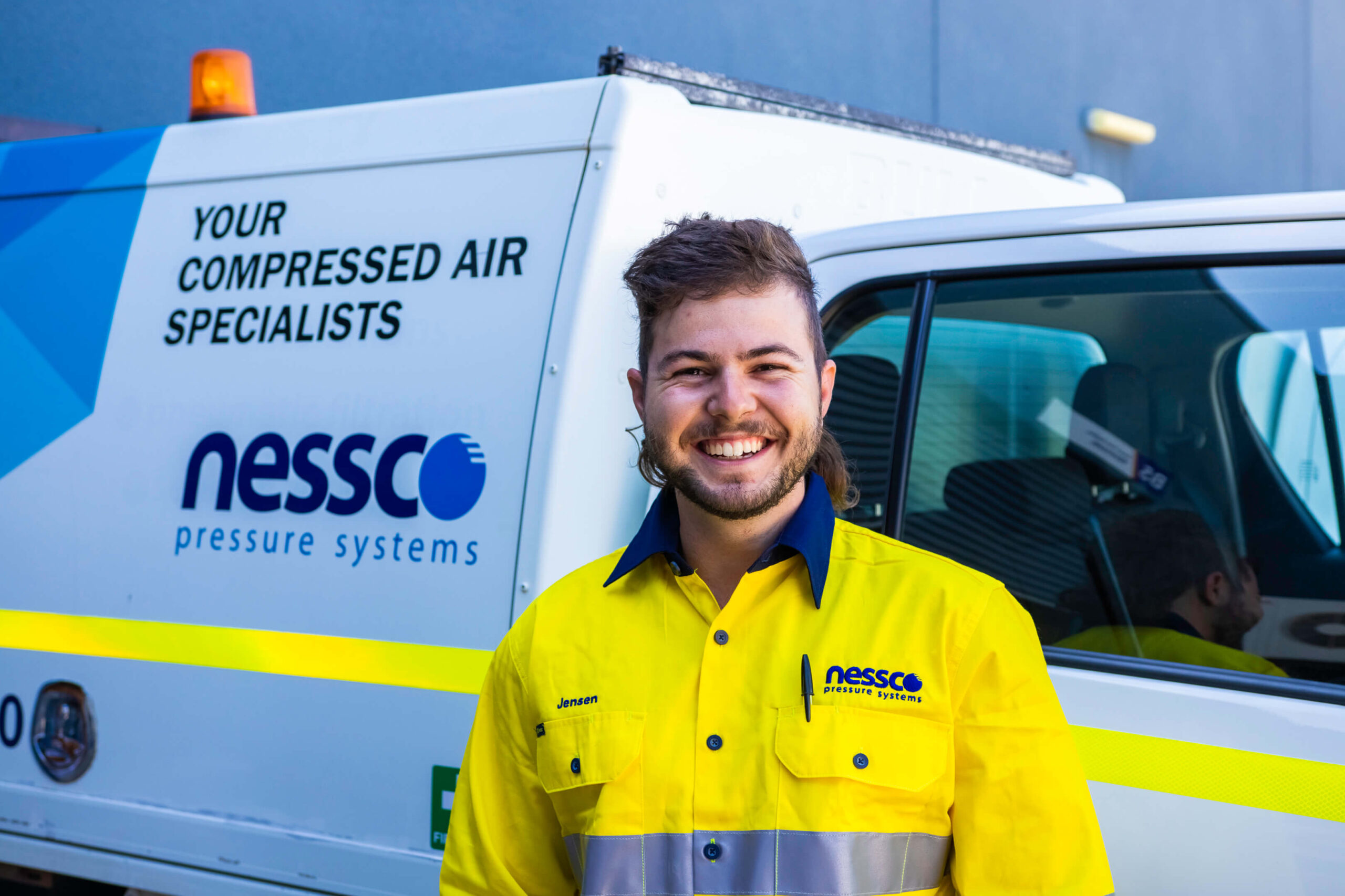 Join the Nessco Pressure Systems service team