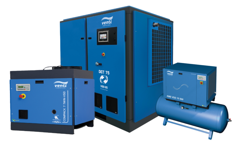 VSD Compressors | Nessco Pressure Systems