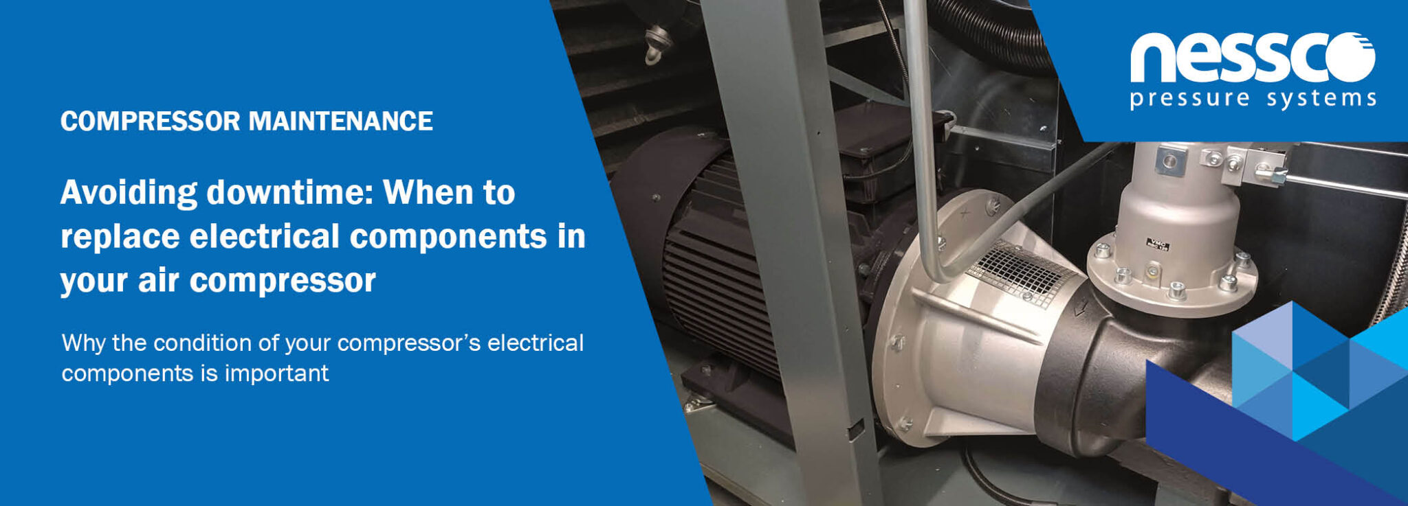 Compressor electrical components | Repair & Replace | Perth, WA